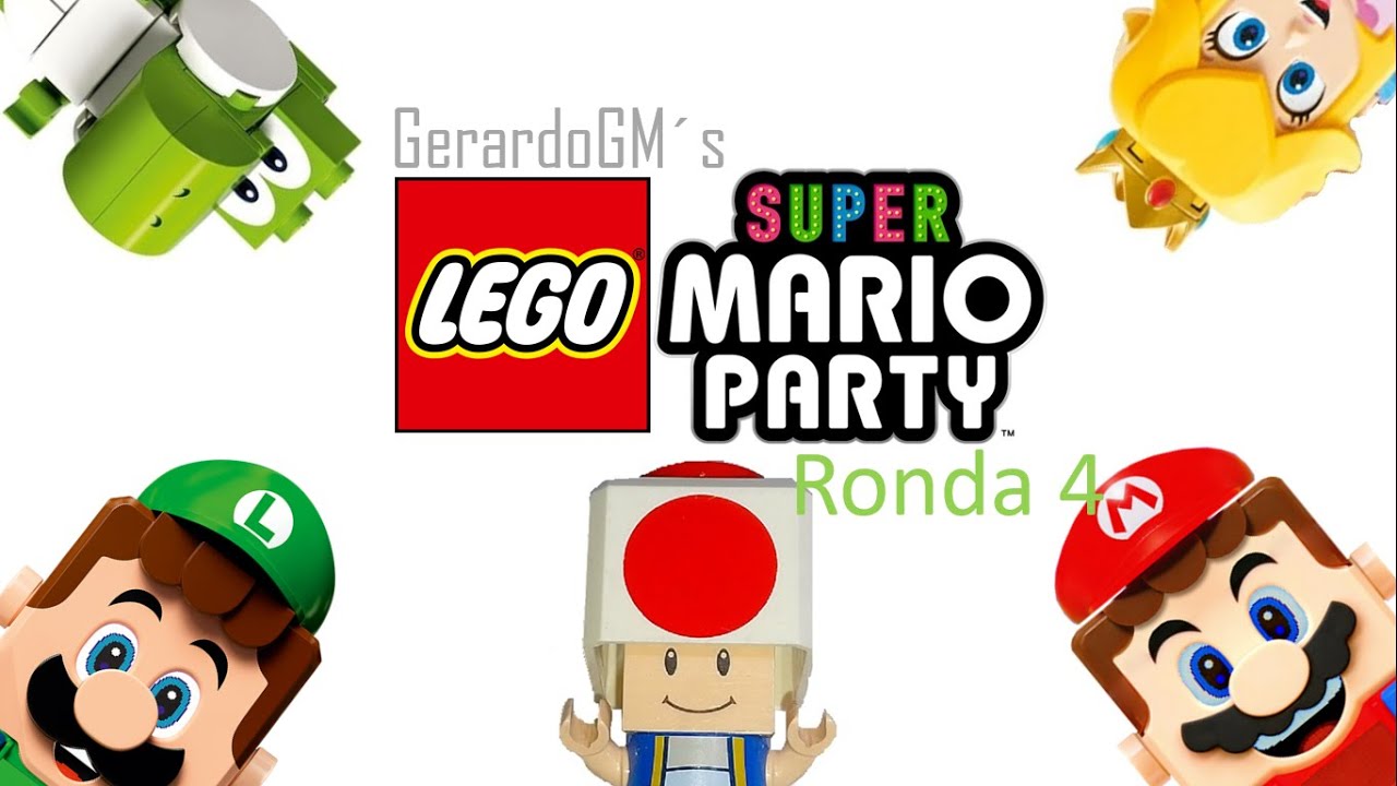 Lego Super Mario Party Ronda 4: Primera estrella conseguida, y Yoshi ...
