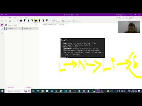 LeetCode Daily Challenge || 1436. Destination City - YouTube