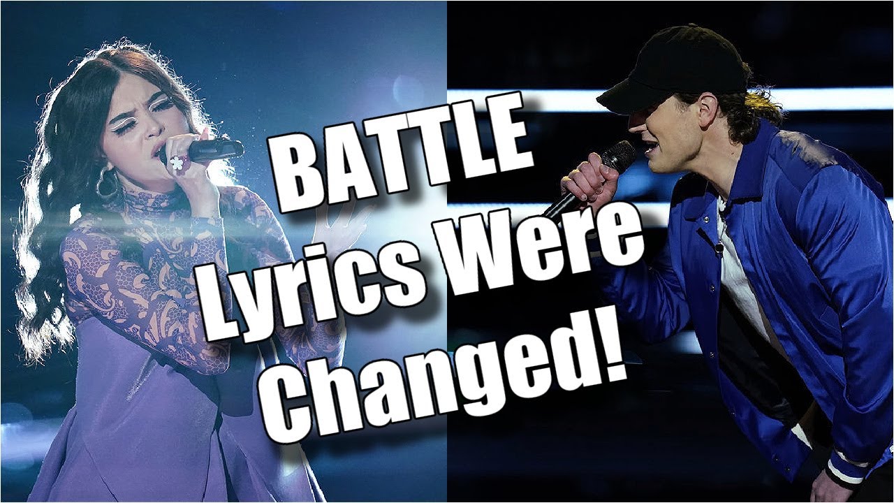 Changing Billie Eilish Lyrics in VOICE BATTLES! Ian & Alyssa Interview! - YouTube