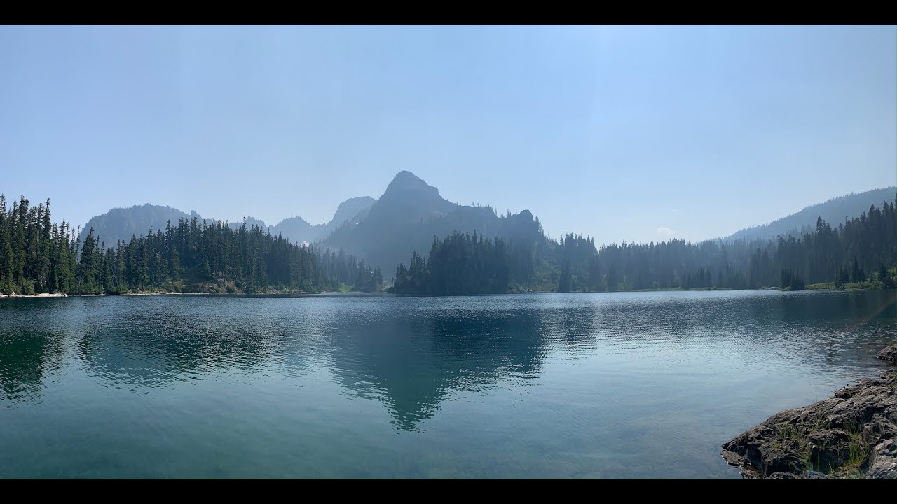 Lena Lake Trail to Upper Lena Lake in Olympic National Park 3D route ...