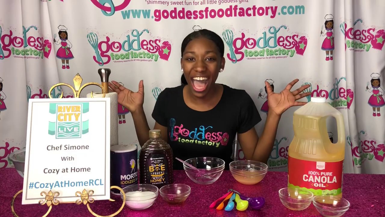 Skin Exfoliator Made by Simone Bridges - YouTube