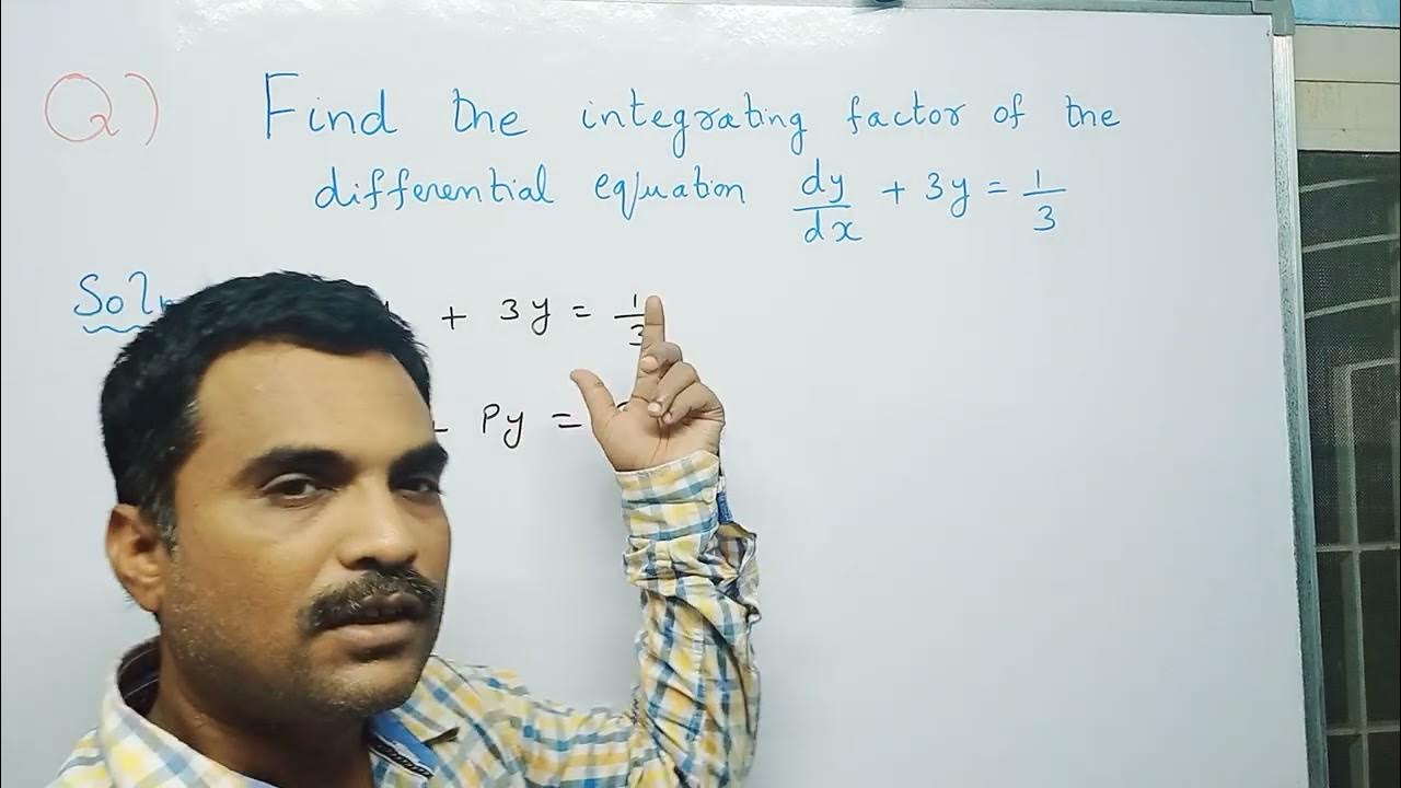 Linear Differential Equation Part 3 YouTube linear-differential-equation-part-3-youtube