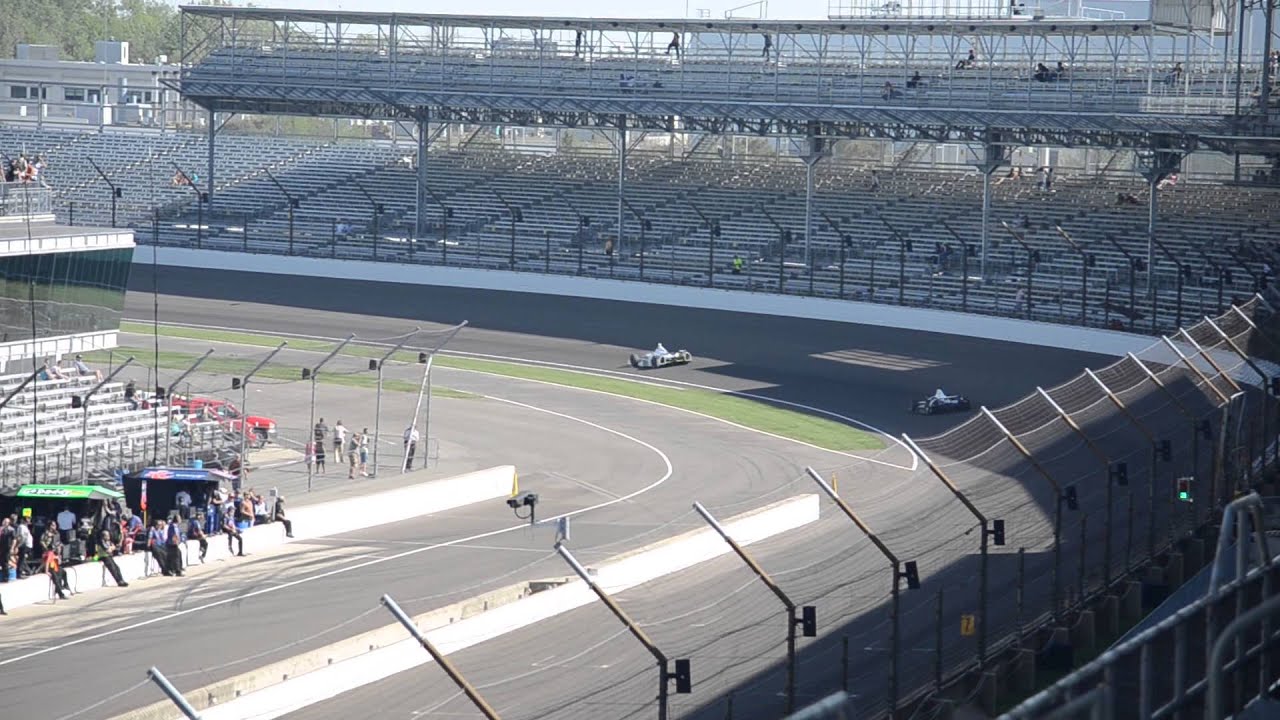 Indianapolis 500 Tuesday Practice (Paddock Penthouse) - Hildebrand and ...