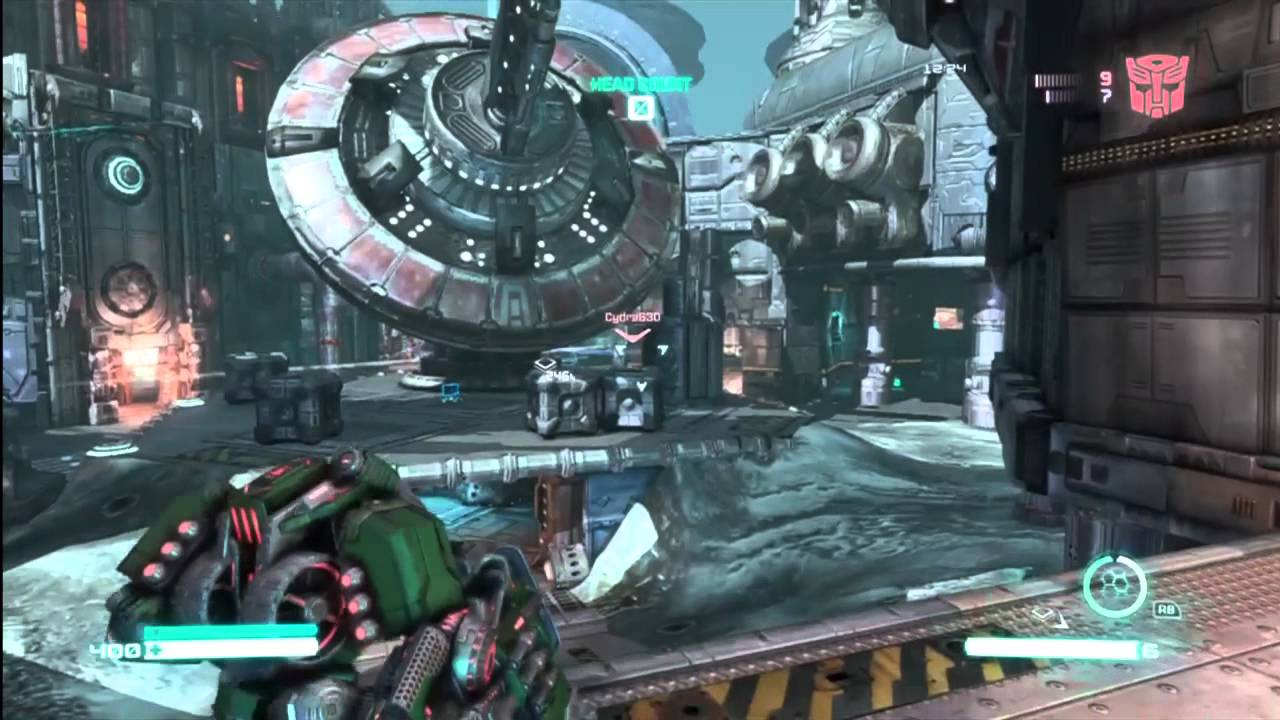 Transformers Fall of Cybertron - Hound Multiplayer Gameplay w ...