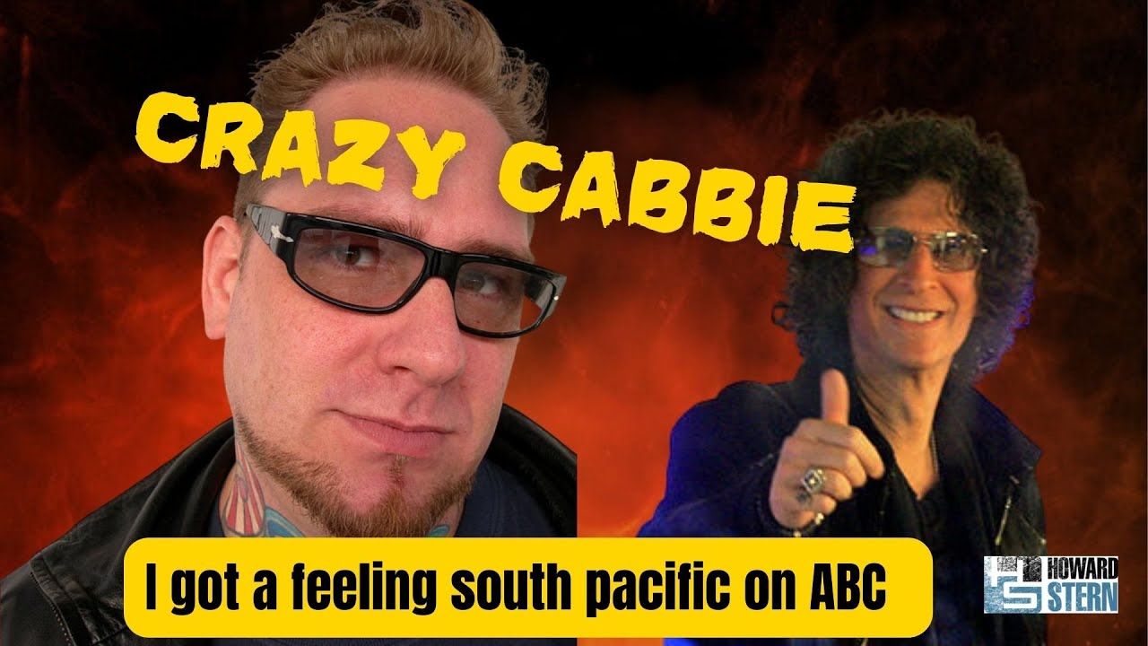 Crazy Cabby Lee Siegfried's Wild Ride on Howard Stern - YouTube