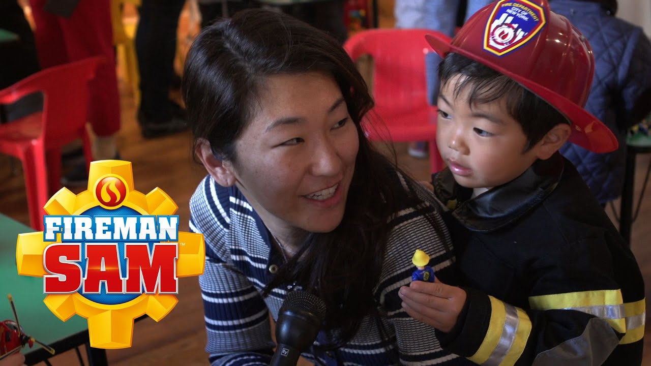 Fireman Sam US Official: Parents and Kids Love the Show! - YouTube