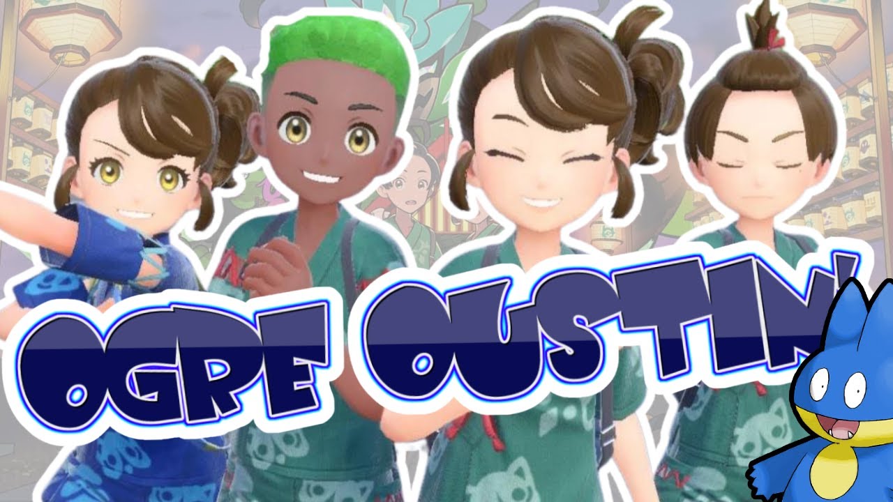 Live stream 🔴OGRE OUSTIN' Pokémon Scarlet &Violet DLC - POKEMON DLC ...
