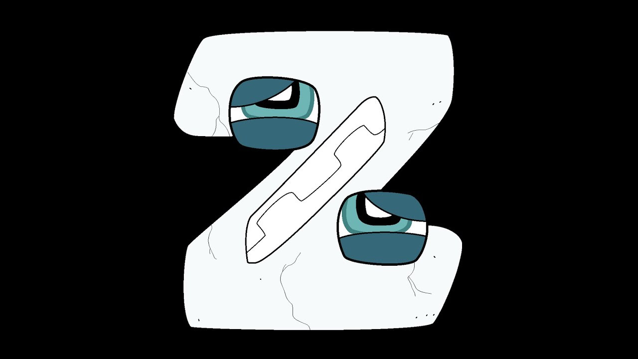 Alphabet lore Z paper squishy - YouTube