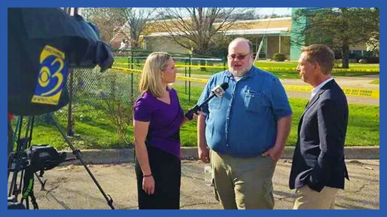 Police used negotiation tactics to end the threat at news station - YouTube