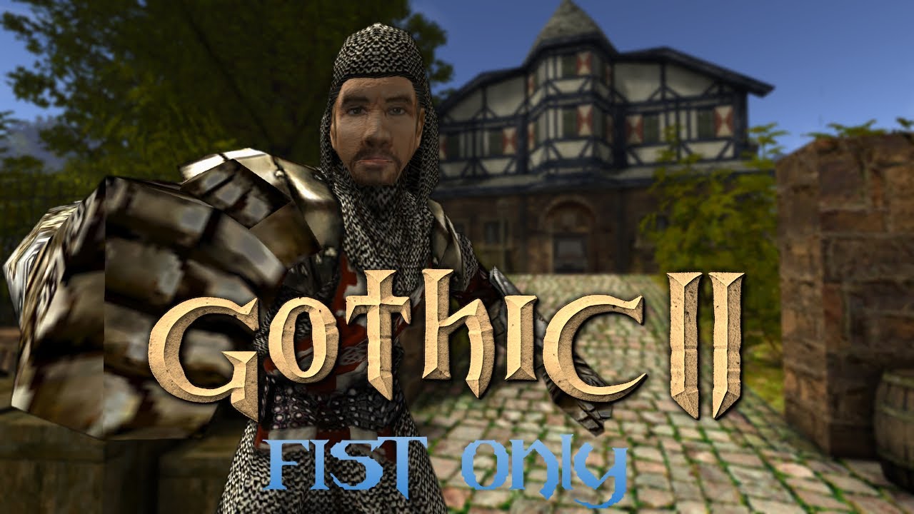 09 │ Aufstieg zum boxenden Paladin │ Gothic 2 Classic Fist only - YouTube