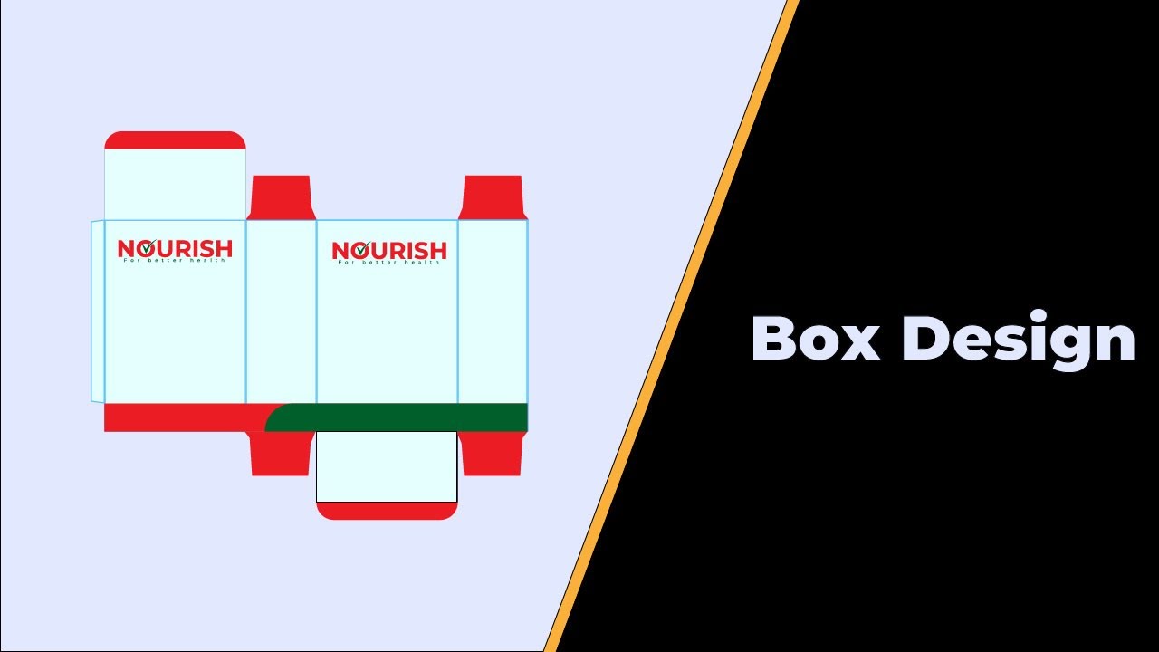 Mastering Product Packaging Box Design in Adobe Illustrator: Step-by ...