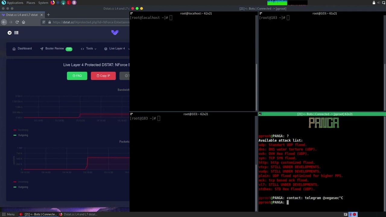 New DDoS Botnet: Best Mirai DDoS Botnet Variant in 2022 - YouTube
