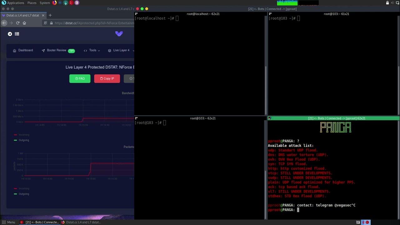 New DDoS Botnet: Best Mirai DDoS Botnet Variant in 2022 - YouTube
