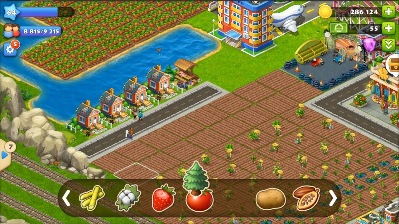 Township Level 64 Update 23 HD 1080p - YouTube