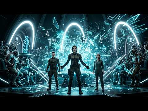 Wipe Them Out,” the Galactic Council Ordered — The Human Whispered “Too Late” HFY | HFY Full Story