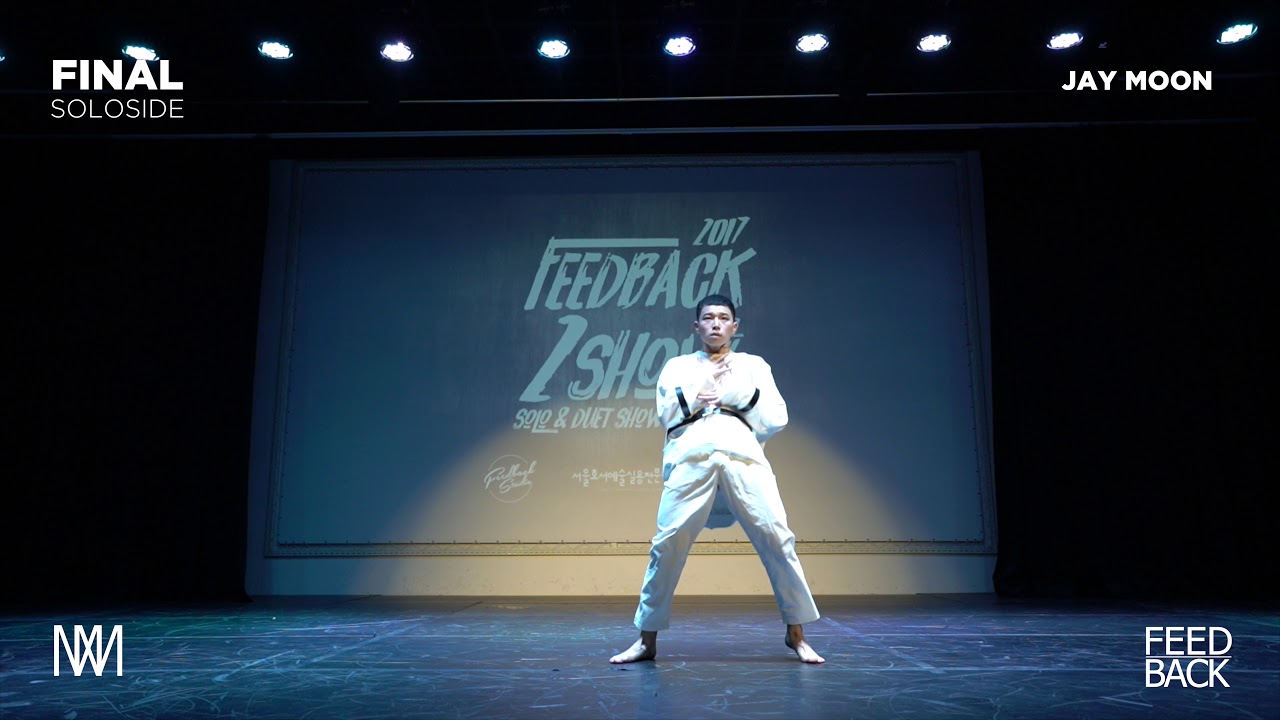 JAY MOON [SOLOSIDE] | FEEDBACK2SHOW 2017 FINAL | 피드백투쇼2017 결선 - YouTube