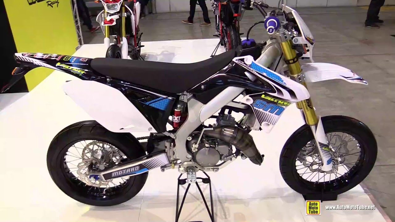 2016 Valenti Racing SM 50 Super Motard - Walkaround - 2015 EICMA Milan ...