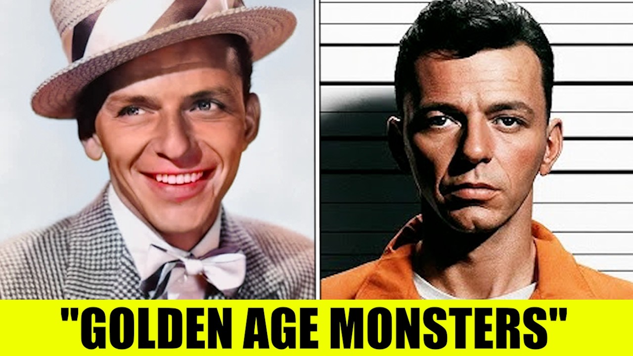 20 Most Evil Actors of Hollywood's Golden Age - YouTube