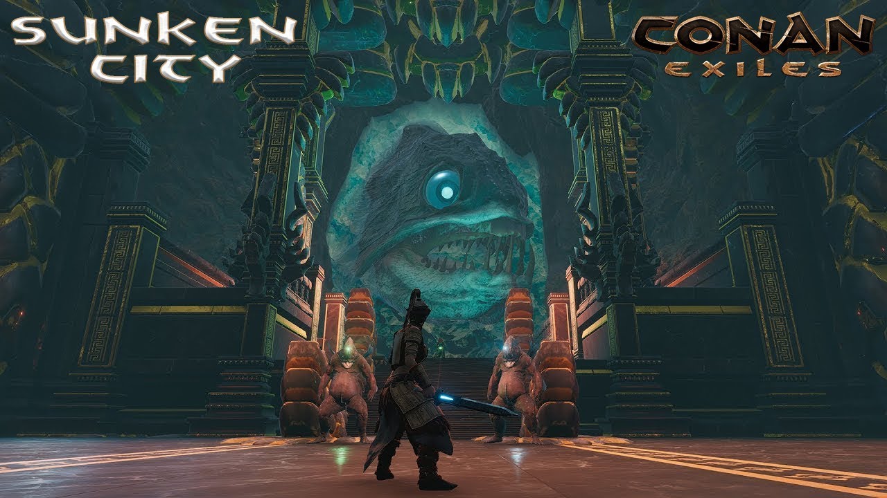 Conan Exiles: Sunken City - Cómo Conseguir los Huevos de Escorpión ...