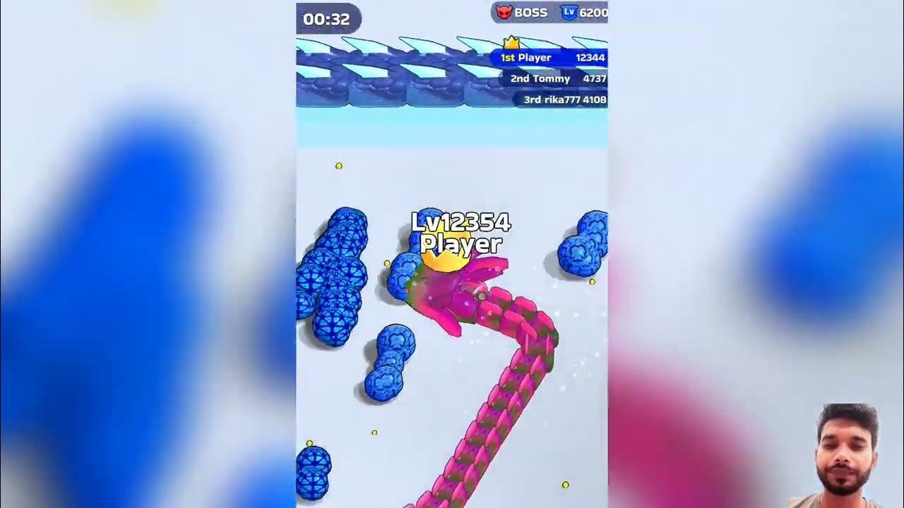 Snake clash!. io - Epic Snake Clash.io Gameplay Max level - Boss level 100% Win Big Snake #15 ...