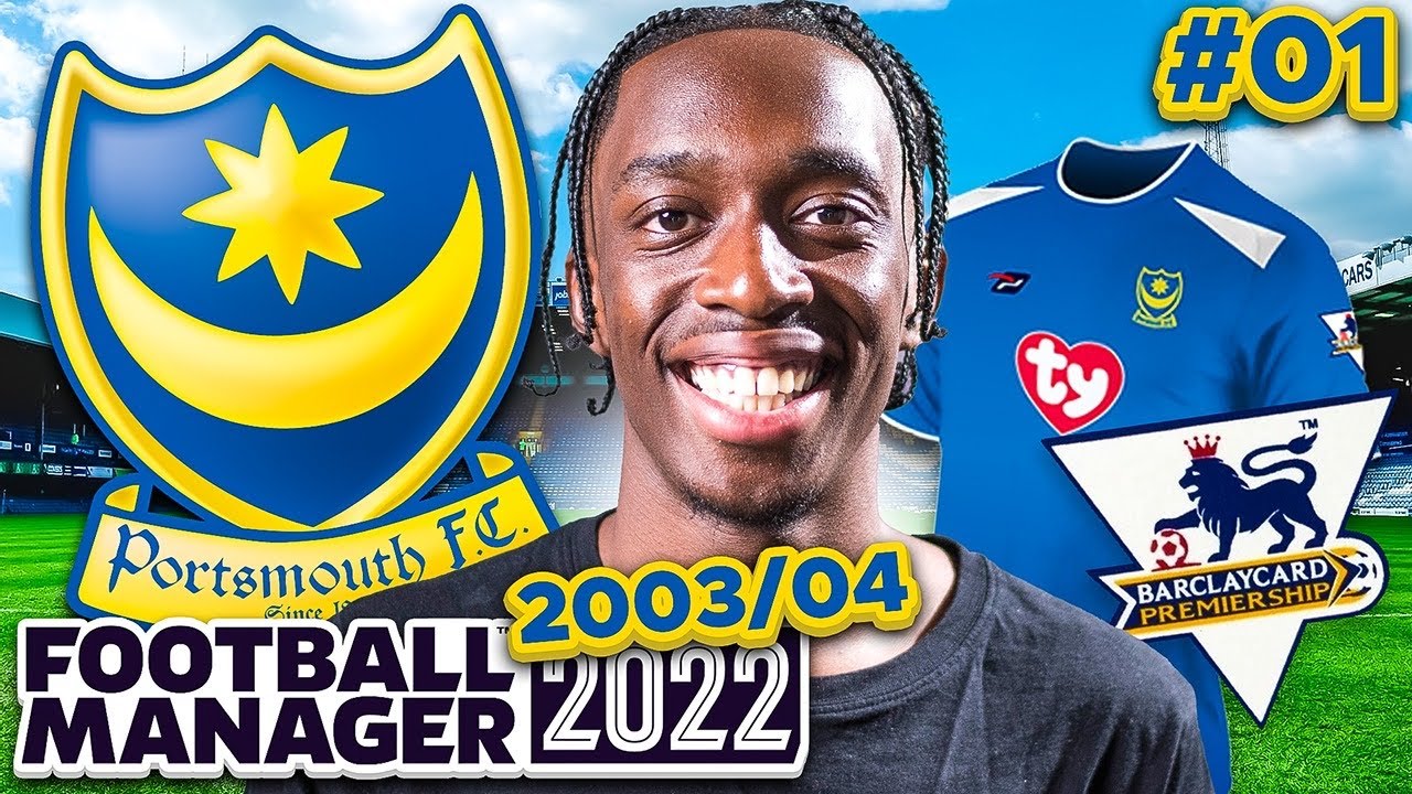 THE RETRO 2003-2004 SAVE!! *OLD SCHOOL PLAYERS*🔵 #1 (Football Manager ...