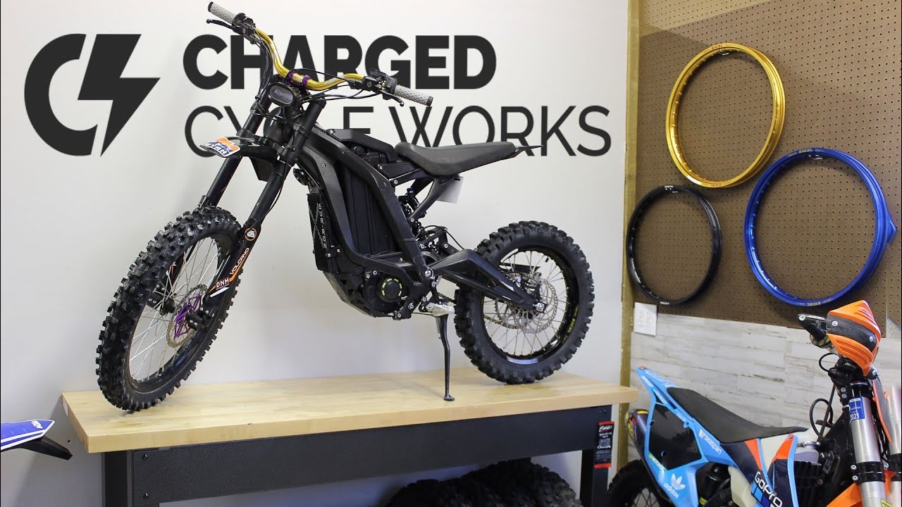 Charged Cycle Works Introduction - YouTube