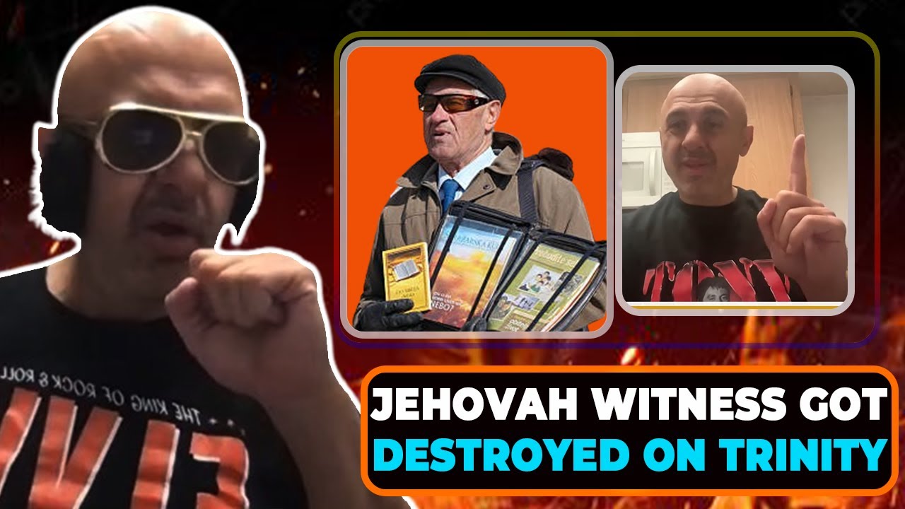 Sam Shamoun Answered Jehovah's Witnesses' Objections to the Trinity ...