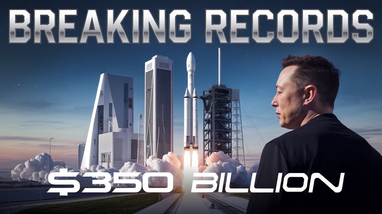 SpaceX Hits $350B Valuation – World's Most Valuable Start-Up - YouTube