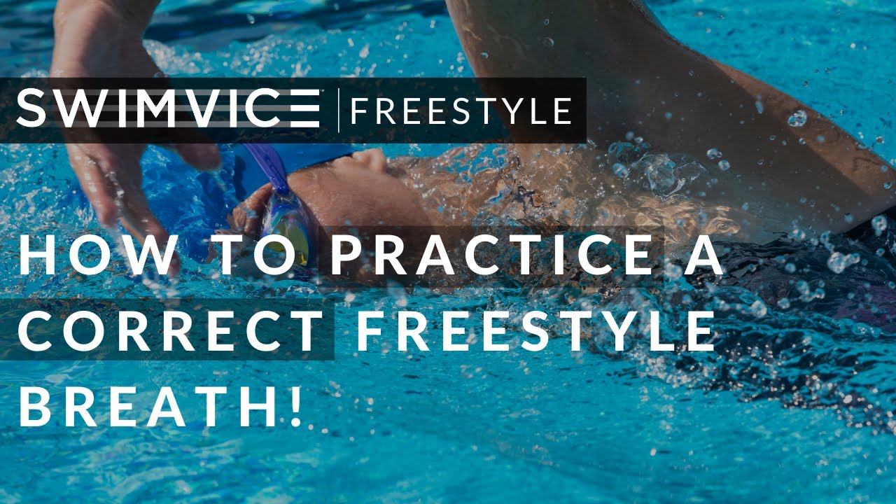 How To Practice A Correct Freestyle Breath! - YouTube