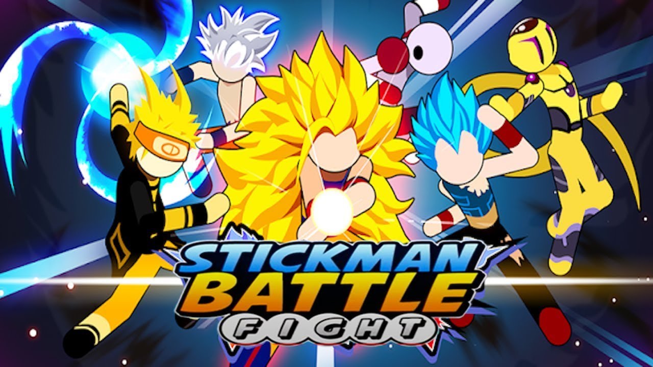 Stickman Dragon Ball Z League: Start, Danger Fight, and Epic Battles ...