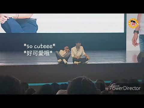 [Eng | Chi sub] Do you miss each other? - [180701] Krist Singto Fanmeet in Singapore