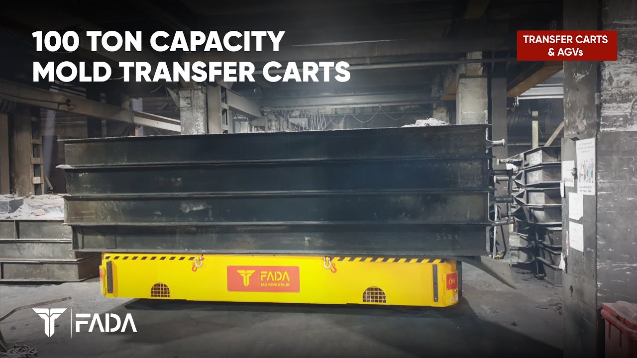 Mold Transfer Carts: The Future of Industrial Efficiency - YouTube
