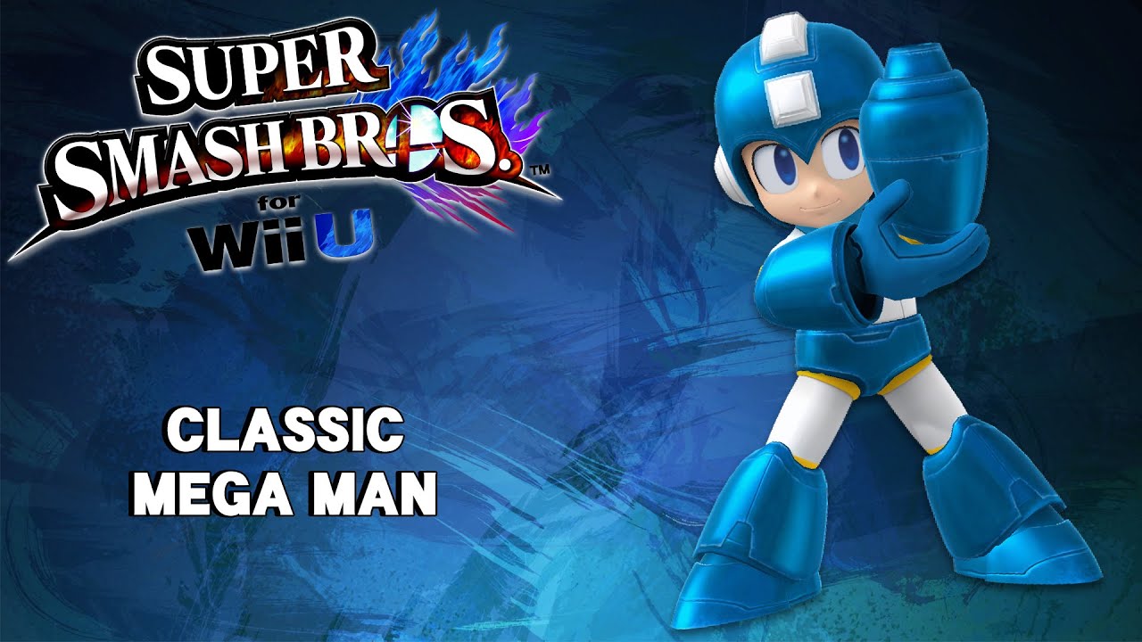 Classic Mega Man | Super Smash Bros. 4 - YouTube