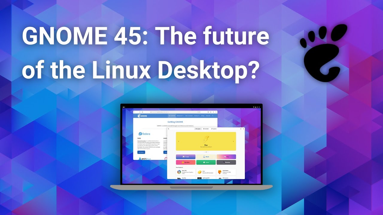 What's New in GNOME 45? (Review!) - YouTube