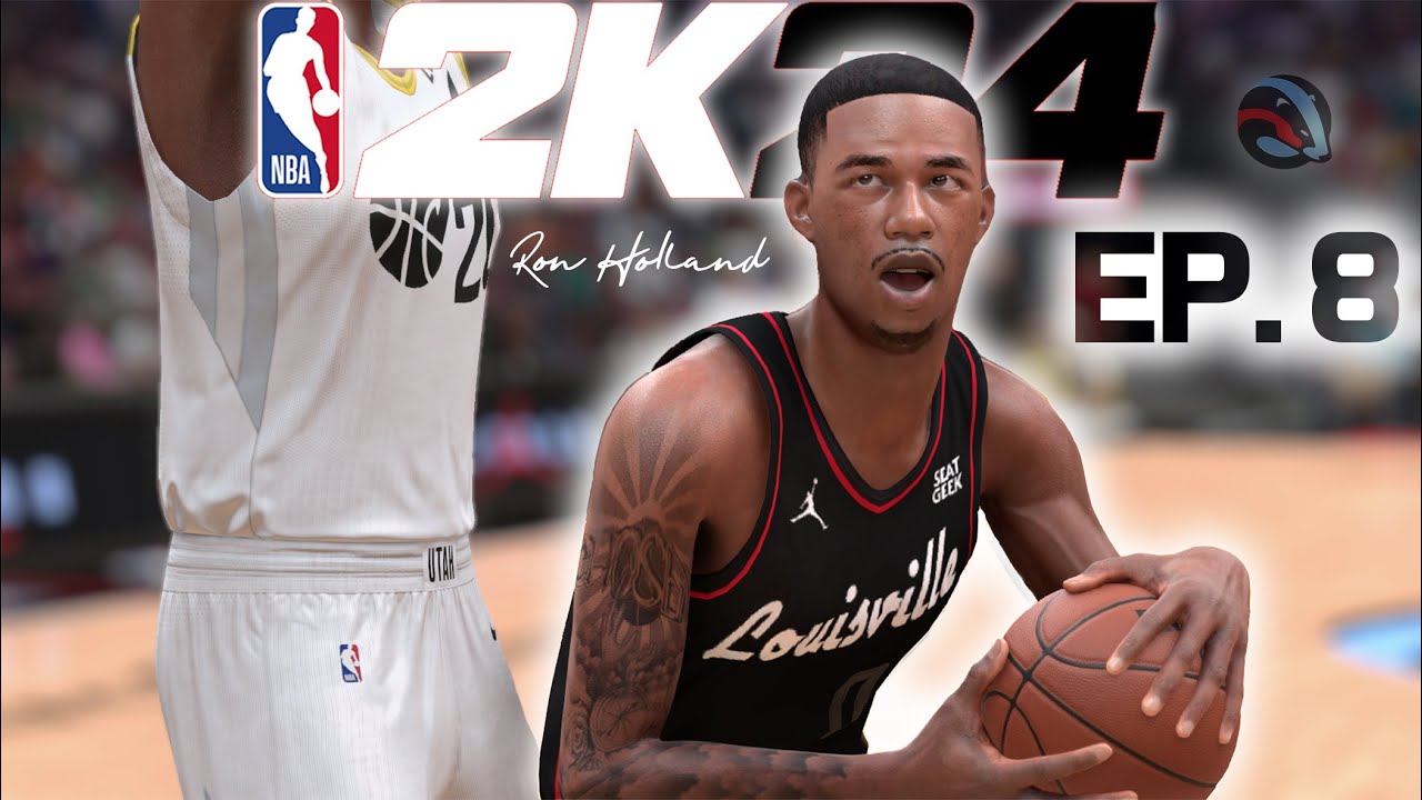 ROOKIE RON HOLLAND A BEAST | Nick Baker Strong Off Pels Bench | NBA 2k24 REALISTIC MyNBA EP. 8 ...