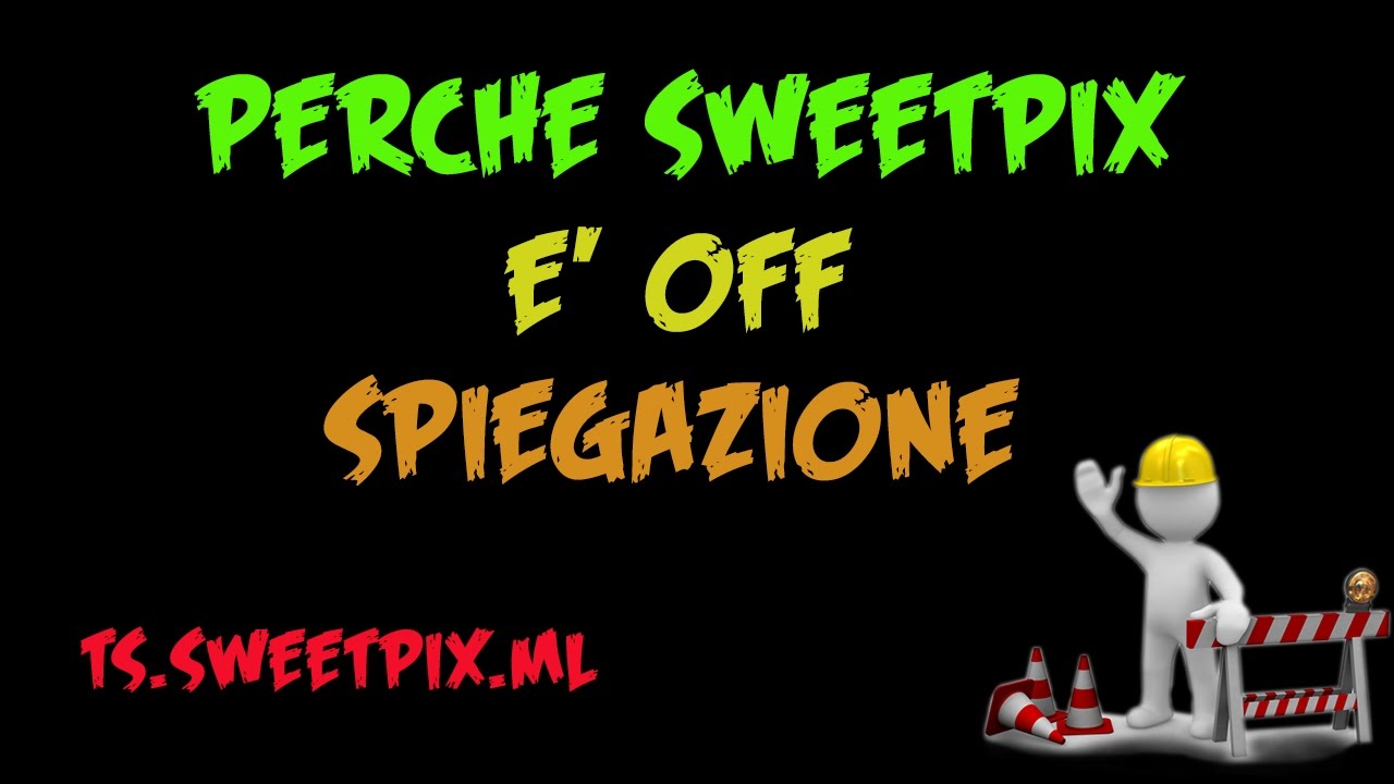 PROBLEMI DEL MIO SERVER - SWEETPIX - MANUTENZIONE ! - YouTube