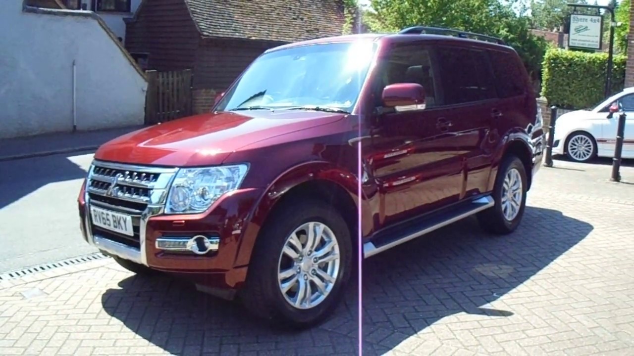 Shere 4x4 Mitsubishi Shogun SG3 LWB Auto Walk around around for sale ...