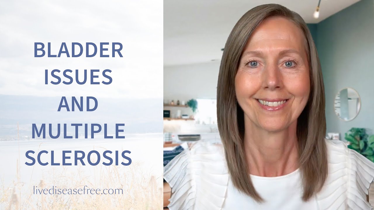 Bladder issues and multiple sclerosis | Pam Bartha - YouTube
