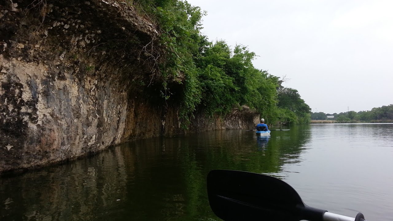 Fishing on Brushy Creek Lake with Army Ant Moving - YouTube