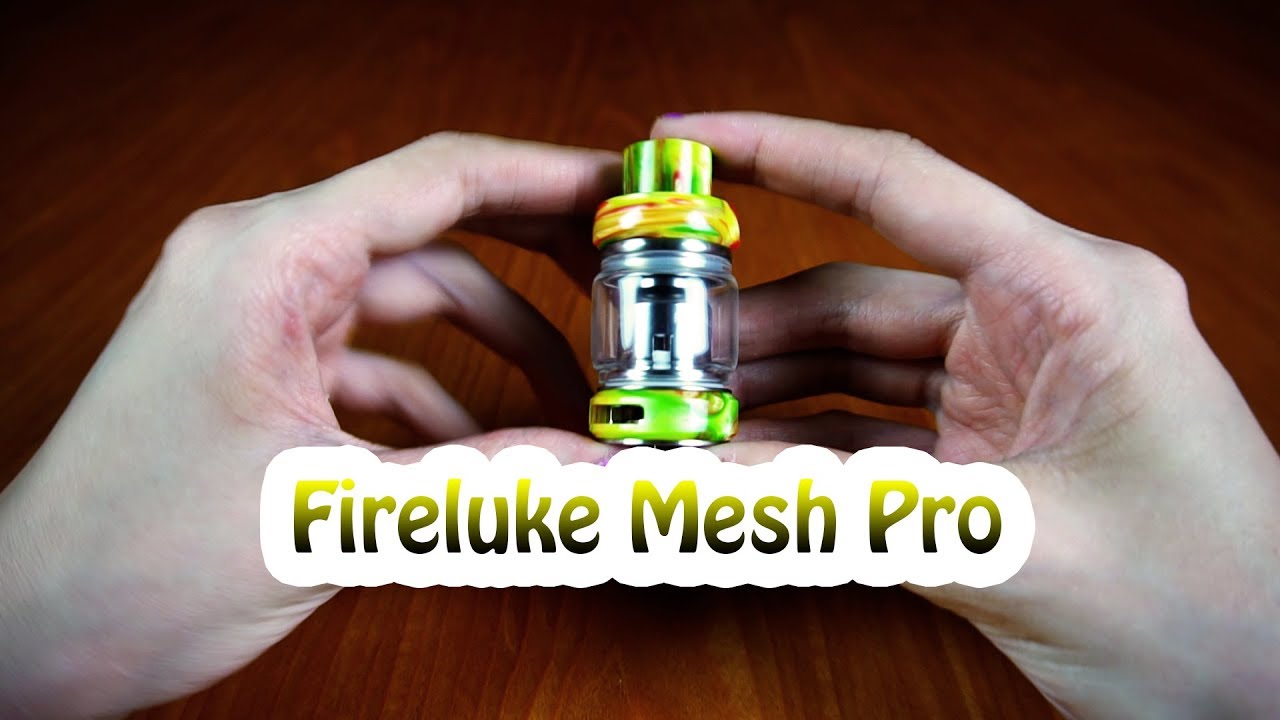 Freemax Fireluke Mesh Pro Tank Unboxing! - Dual & Triple Mesh Coils ...