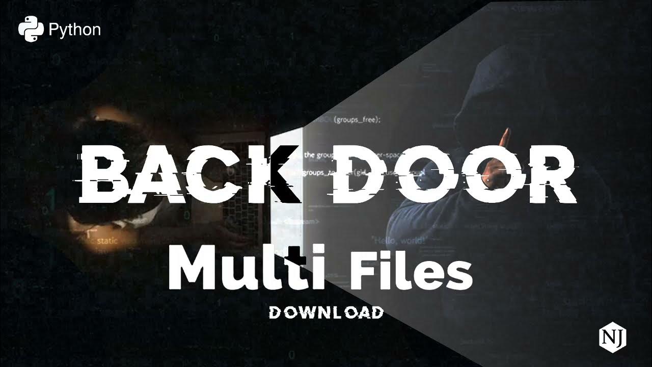 3 - تعلّم اختبار الاختراق الأخلاقي | Multi Files Download | Backdoor - YouTube