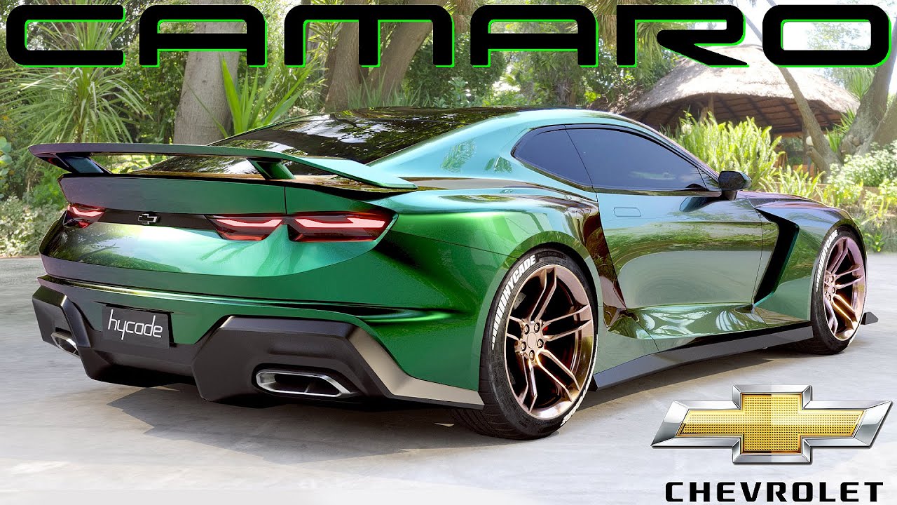2025 Camaro Concept by hycade - YouTube