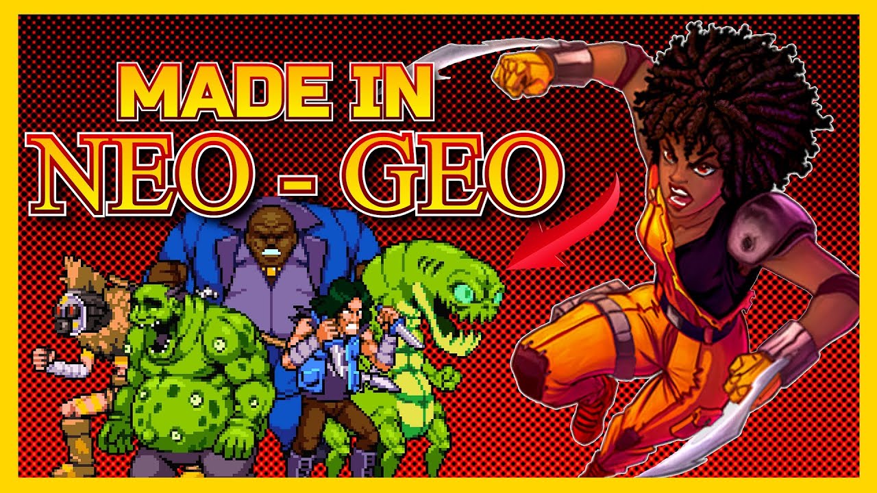 ¡SORPRESA! VUELVE LA MAGIA de NEO-GEO en un Beat 'Em Up 👉ANÁLISIS - YouTube