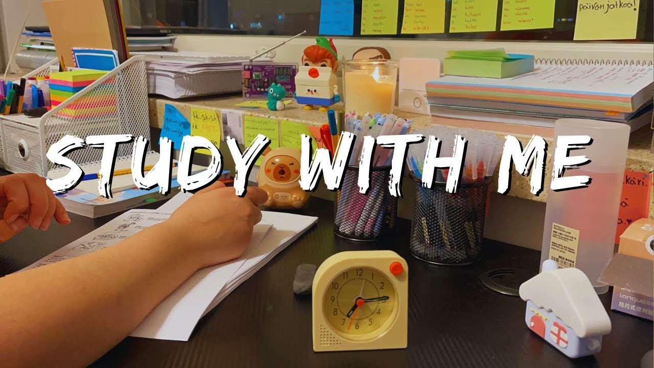 1 Hour Deep Study With Me | Real-Time Focus Session for Students ...