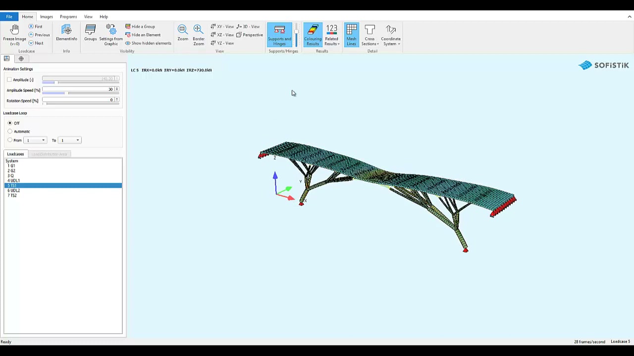 06_Grasshopper, Galapagos, Karamba3D and Sofistik - Bridge_Optimization - Branching Structure ...