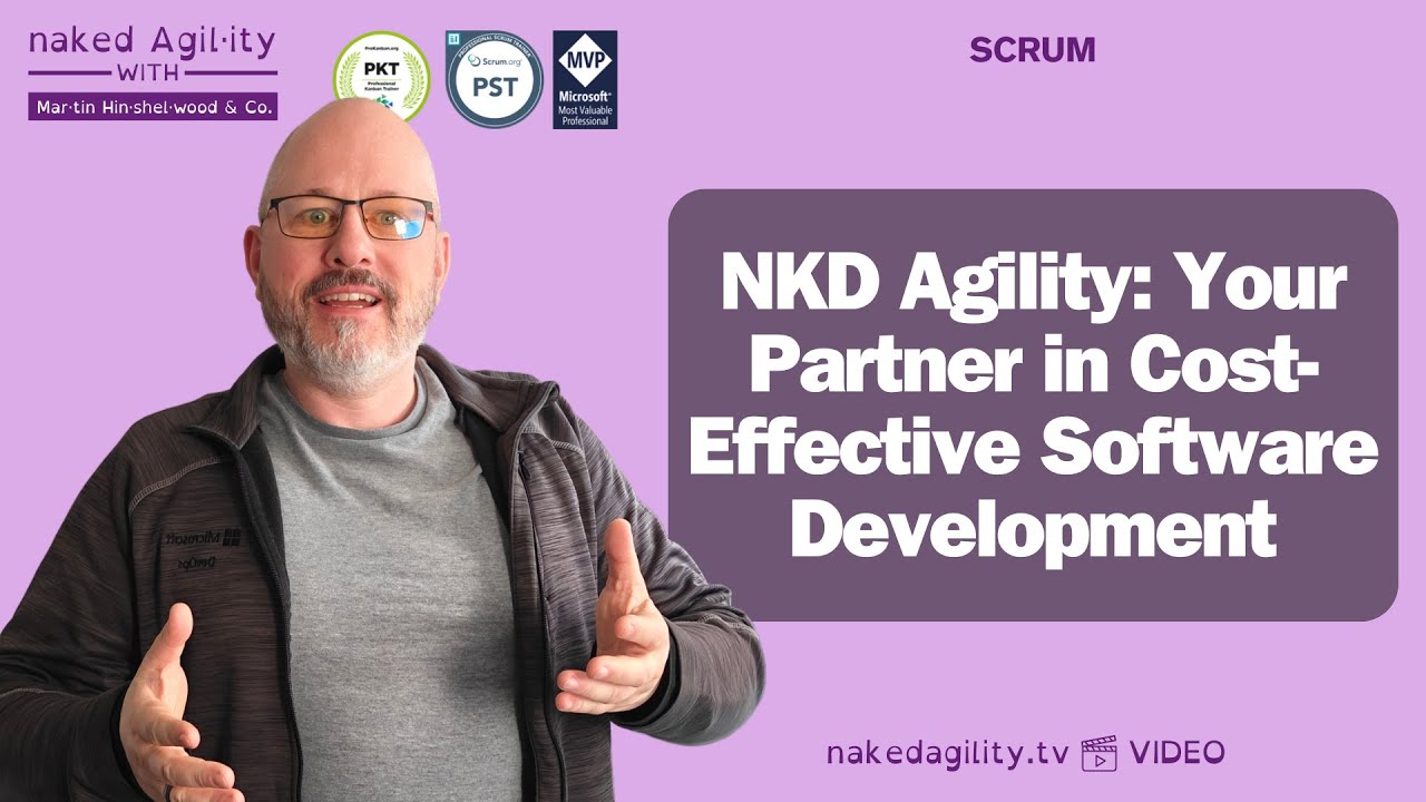 NKD Agility. Your Partner in Cost Effective Software Development - YouTube
