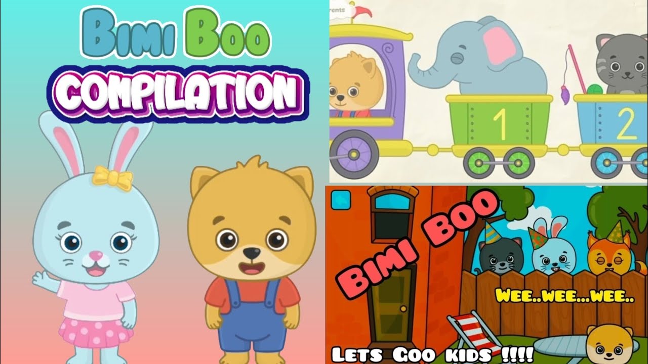 Bimi Boo Gameplay Compilation 🐻🐻🌟 | Part 132 - YouTube
