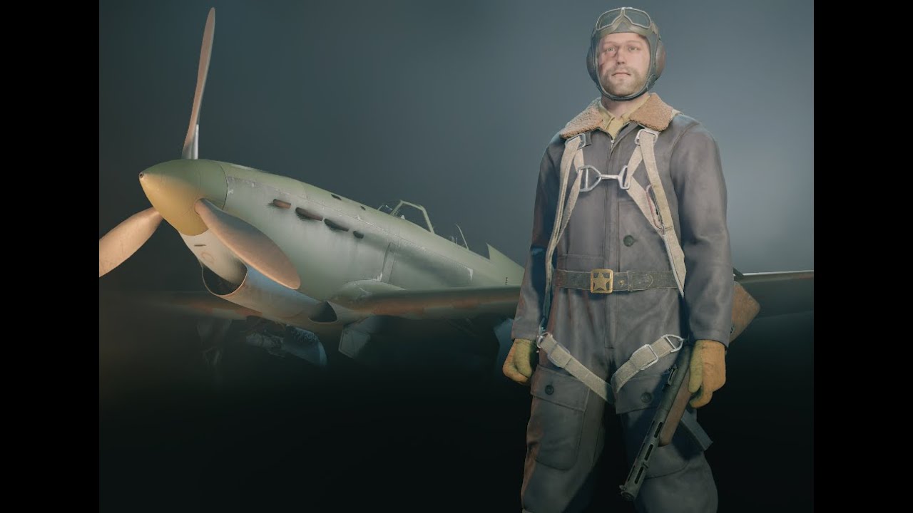 Enlisted Yak-1 at full ramming speed - YouTube