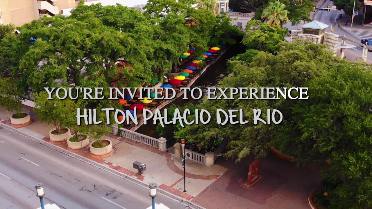You're Invited to Experience Hilton Palacio del Rio - YouTube