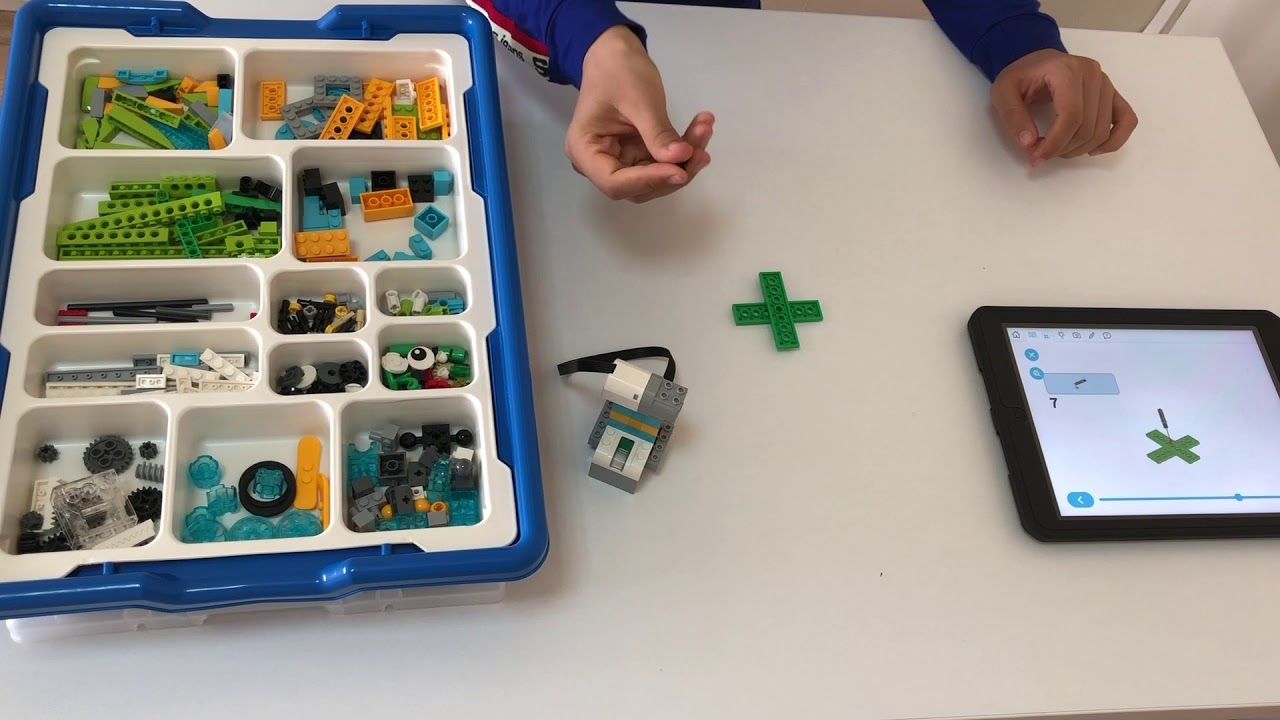 Lego WeDo 2.0 - Cooling Fan - YouTube